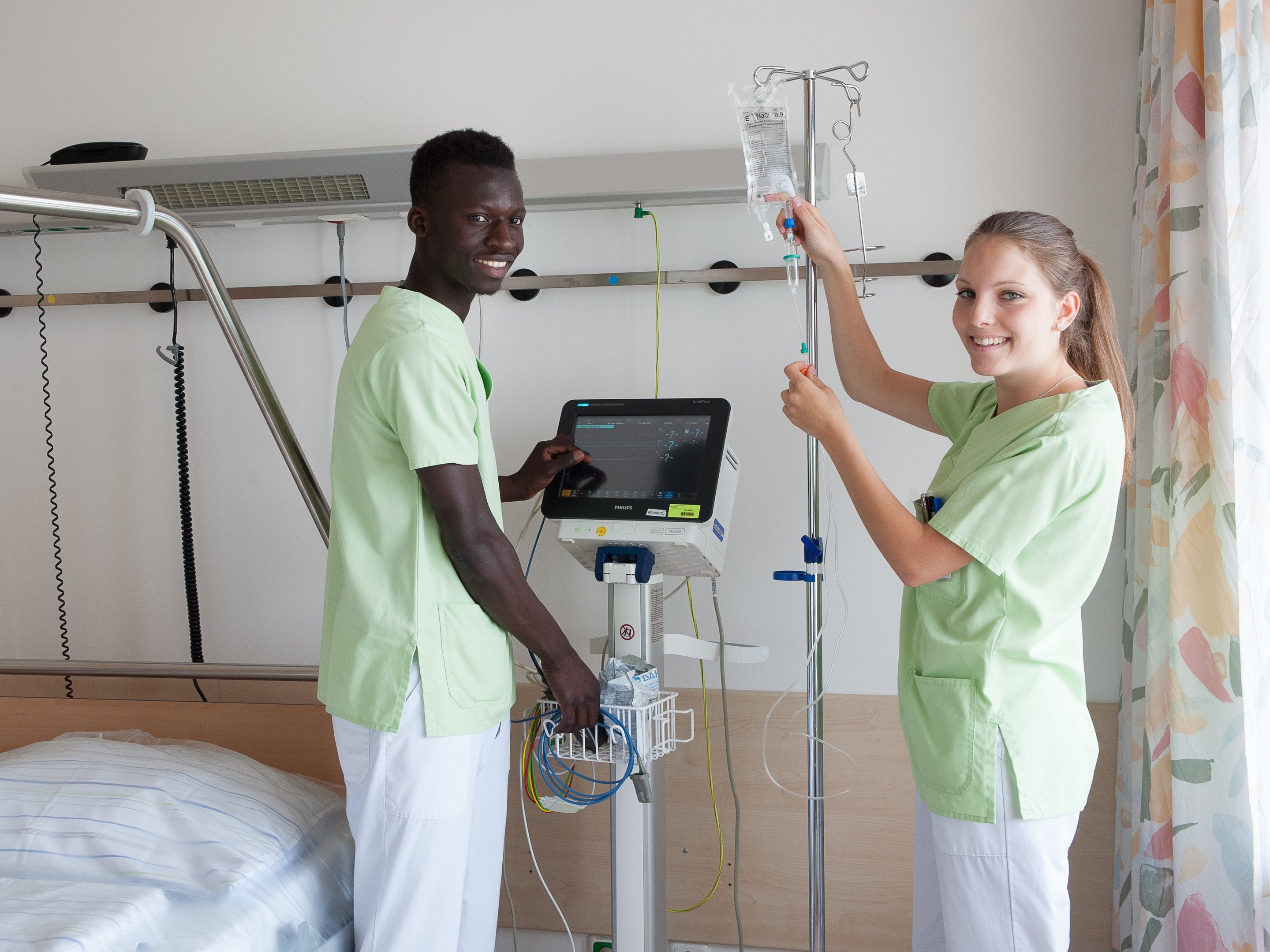 Dreijährige Ausbildung zur Pflegefachfrau / zum Pflegefachmann kbo-Inn ...