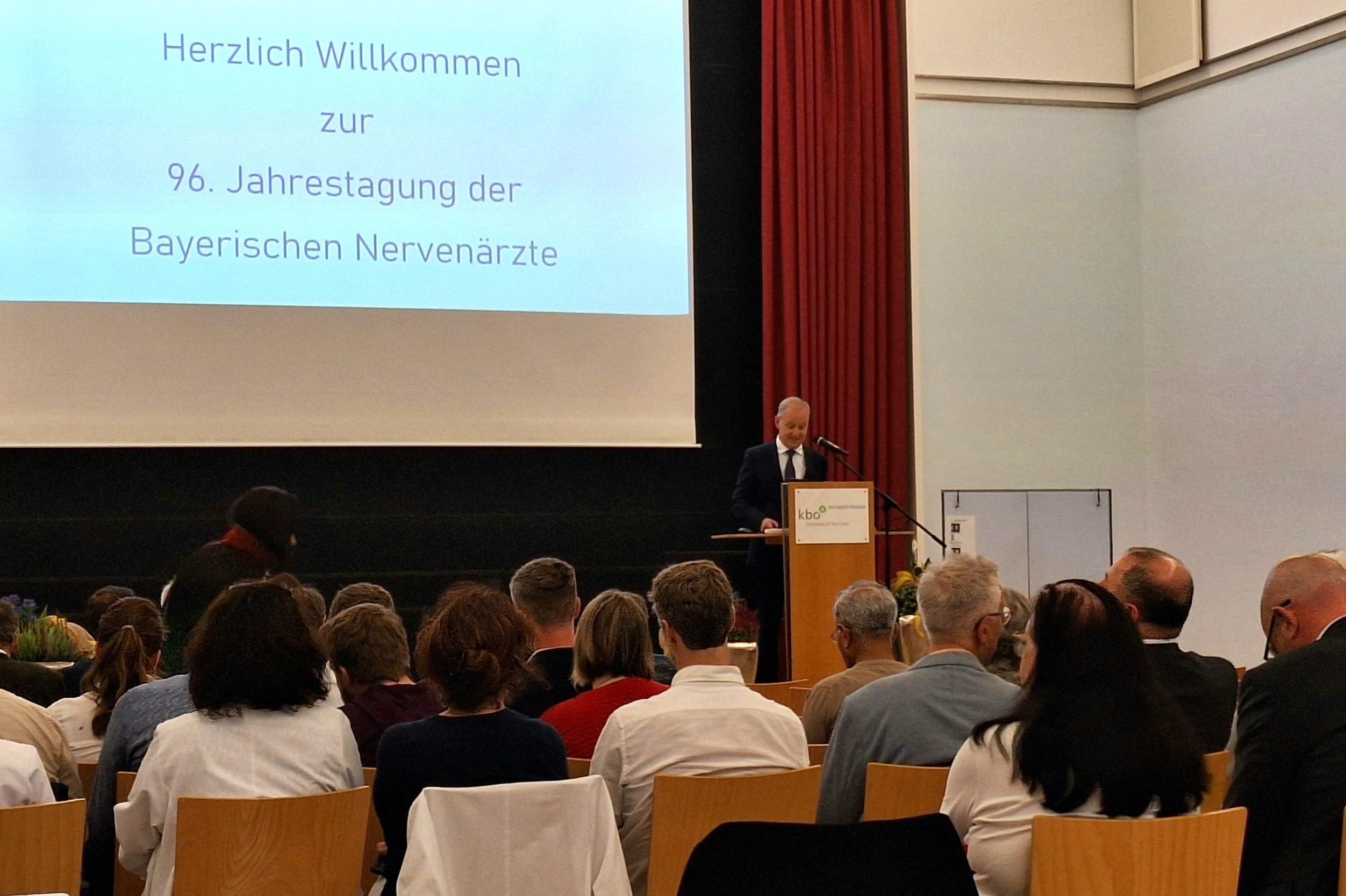 96. Jahrestagung der Bayerischen Nervenärzte